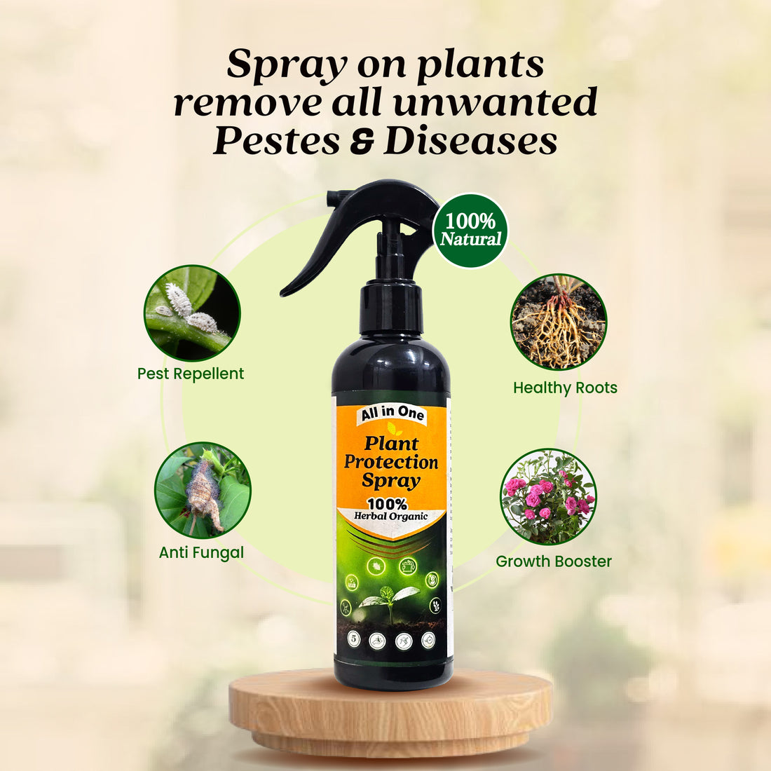PlantShield™ - All in One Plant Protection Spray 🌿🛡️(Buy 1 Get 1 Free🔥